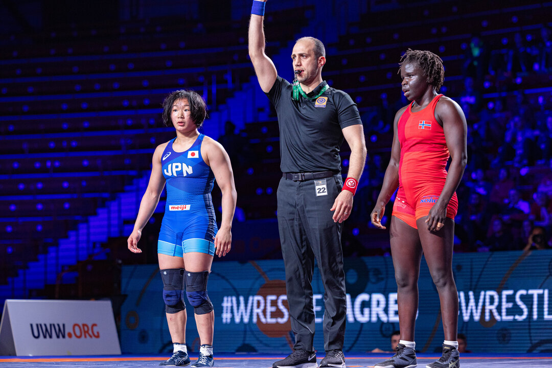 Takacs shows Hungary the way with gold at Zagreb Open | United World Wrestling